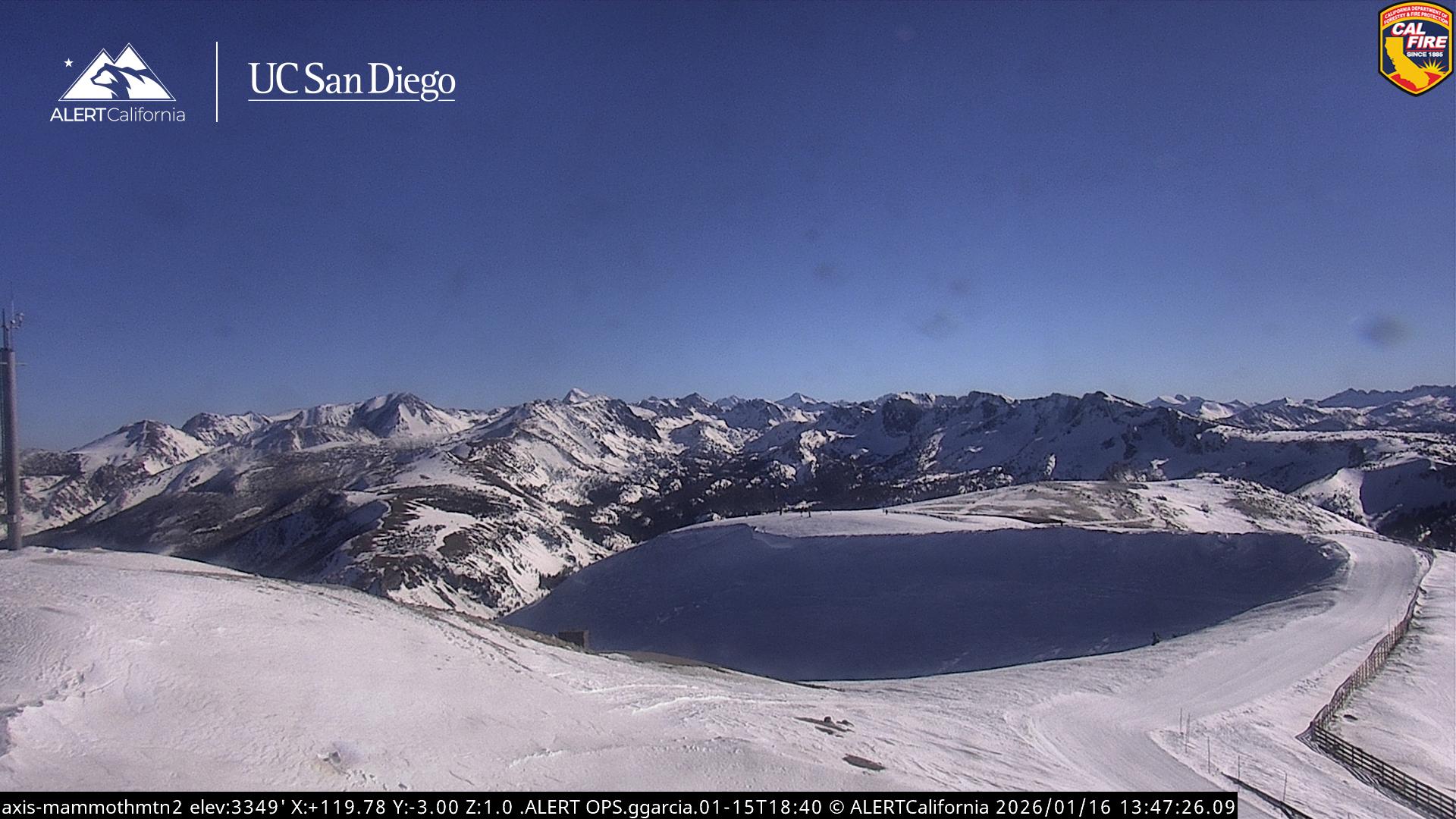 Live Mammoth Mountain Webcams - Mammoth Lakes Webcam