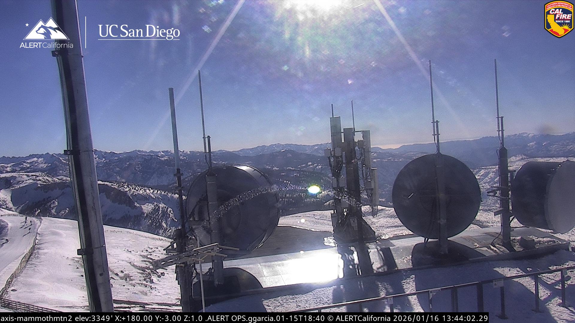 Live Mammoth Mountain Webcams - Mammoth Lakes Webcam
