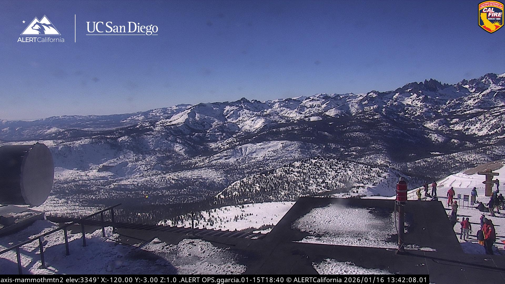 Live Mammoth Mountain Webcams - Mammoth Lakes Webcam