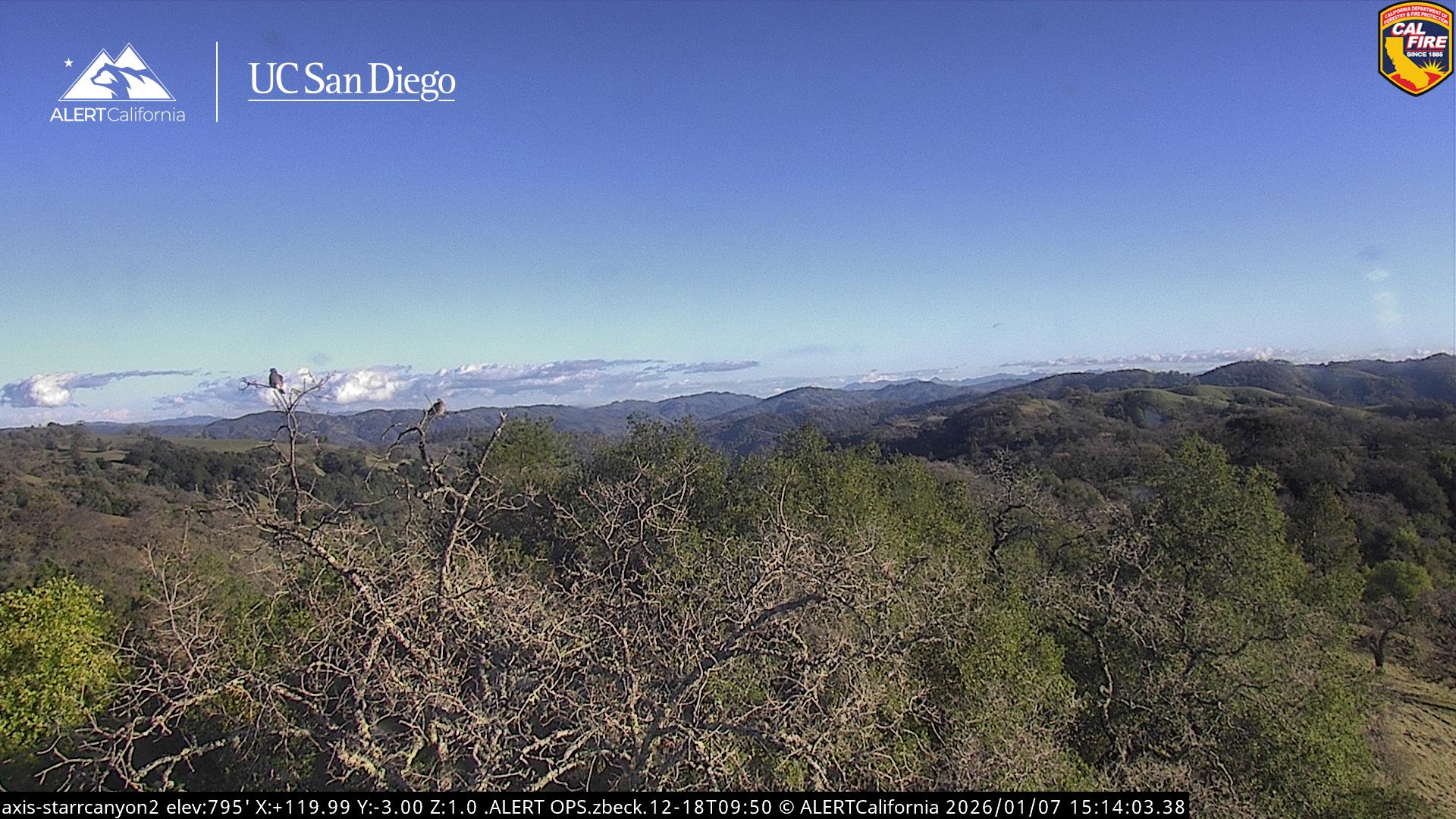 Webcam - Henry W. Coe State Park