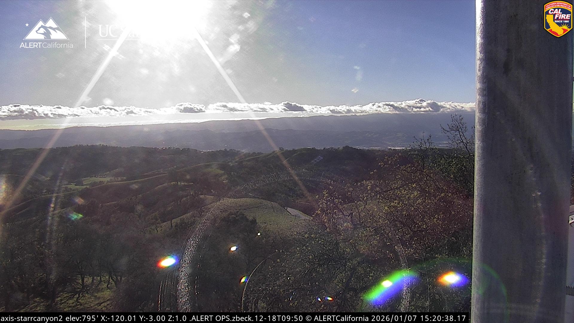 Webcam - Henry W. Coe State Park